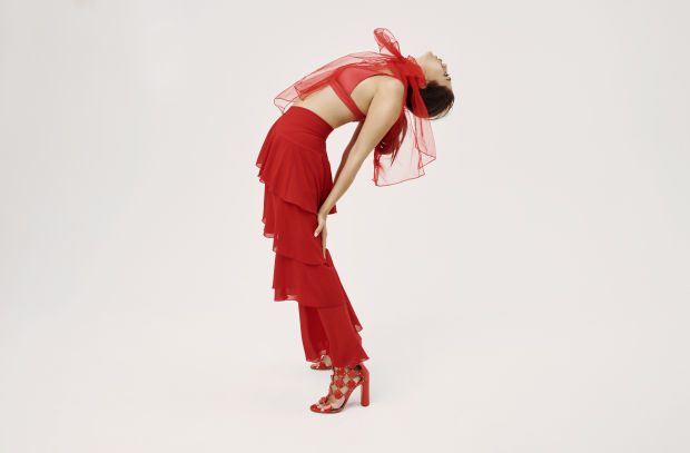 Vicky Lawton Balances Body and Mind for Glamour Italy Shoot | LBBOnline