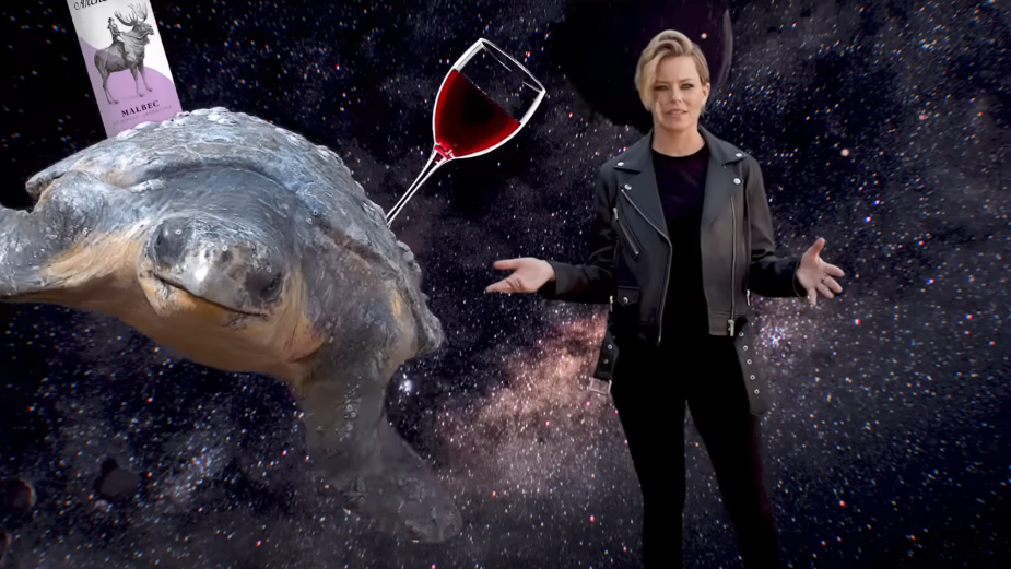 Archer Roose Wines Assaults the Eyeballs with Outlandish Ad Tapping ...