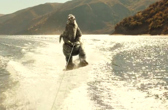Godzilla Stars in Glorious Snickers Ad | LBBOnline