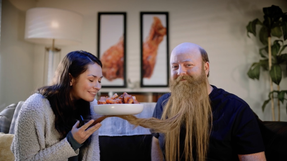 A Beard Legend Is Born in Campaign for Blonde Beard’s Buffalo Sauce ...