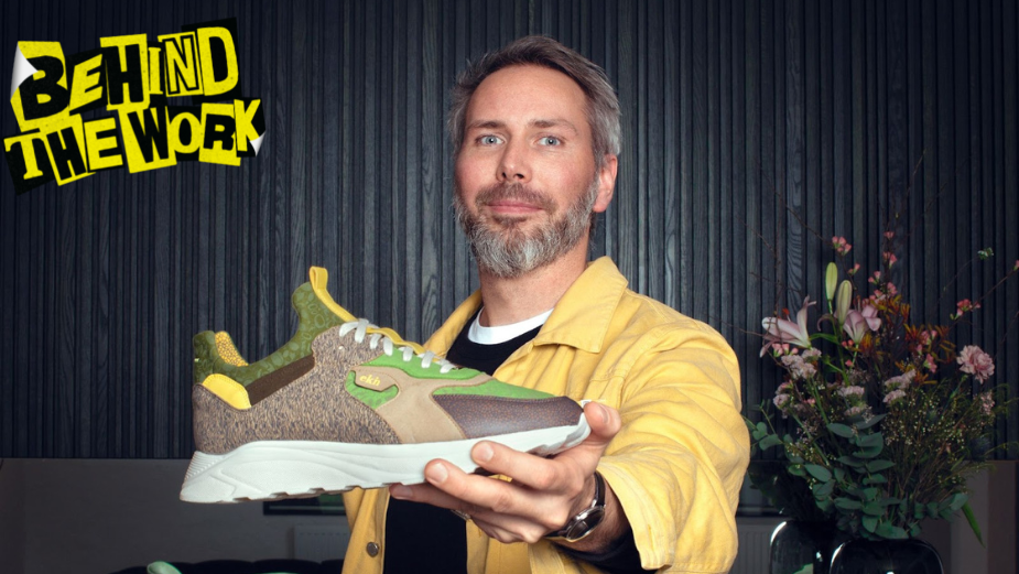 How ekn Made a Statement with Its Sustainable Sneaker | LBBOnline