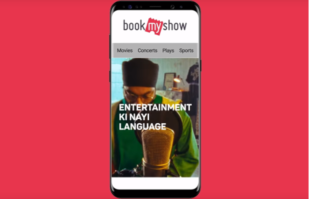 Indian Entertainment Platform BookMyShow Launches Brand Ad | LBBOnline