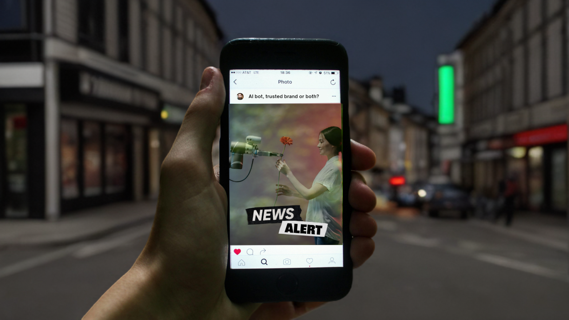 In the Age of AI, How Do We Navigate Social Media Authenticity? | LBBOnline