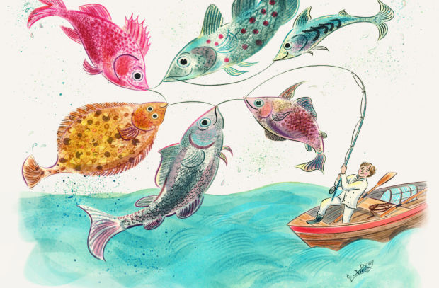 'Only Delicious Will Do' in Charlie Bigham's Beautiful New Illustration ...