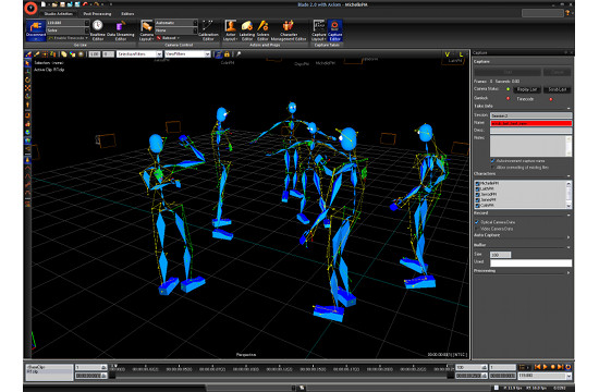 Vicon Releases Blade 2 Software | LBBOnline
