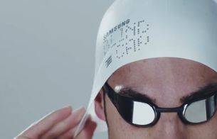 Cheil Spain's High-tech Swimming Cap Gives Blind Swimmers the Edge ...