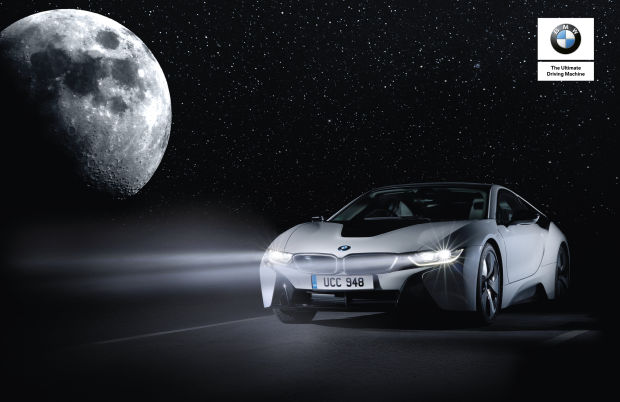 BMW i Launches Lunar Paint, the Next Step in Electric Driving | LBBOnline