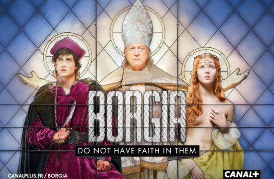 BETC's Borgia Campaign | LBBOnline