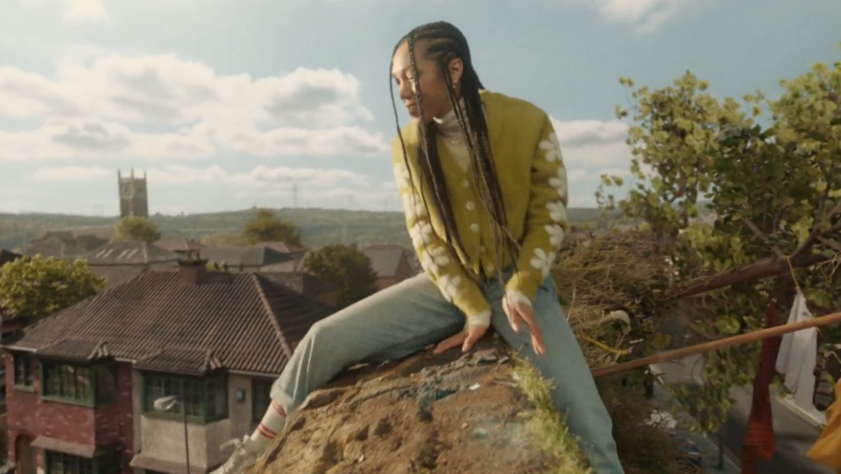 How B&Q Embraced Change by Flipping a Six-Story Set Upside Down | LBBOnline