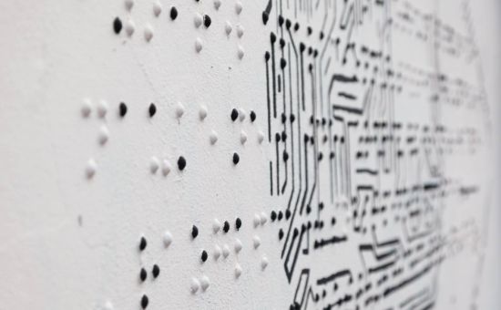 The Braille Art Project: Graffiti for Blind People | LBBOnline
