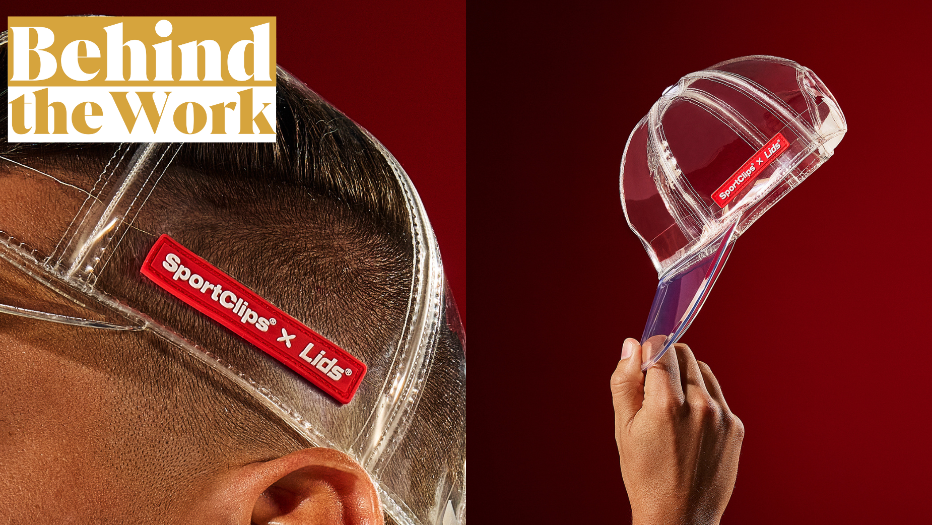 Putting an End to Hairstyle-Hiding Hats with a See-Through Cap | LBBOnline