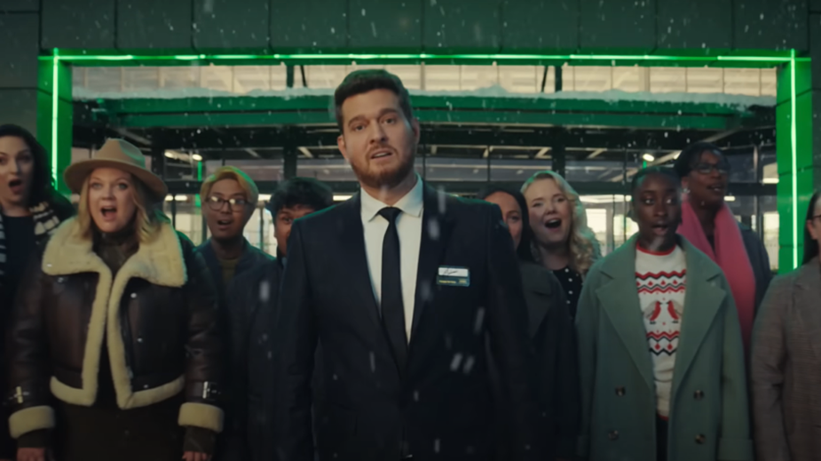 Michael Bublé Gets to Work in ASDA's ‘Incredibublé’ Christmas Ad from Havas UK and Taika Waititi ...