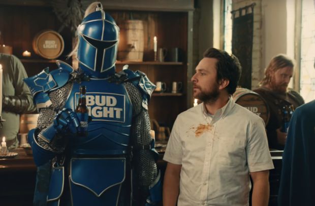 We Thought The Bud Knight Was Dead But Then He Turned Up in Two Tide ...