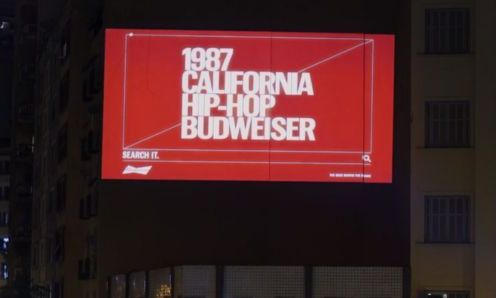Budweiser Campaign Urges You to Google the Brand's Place in Music ...