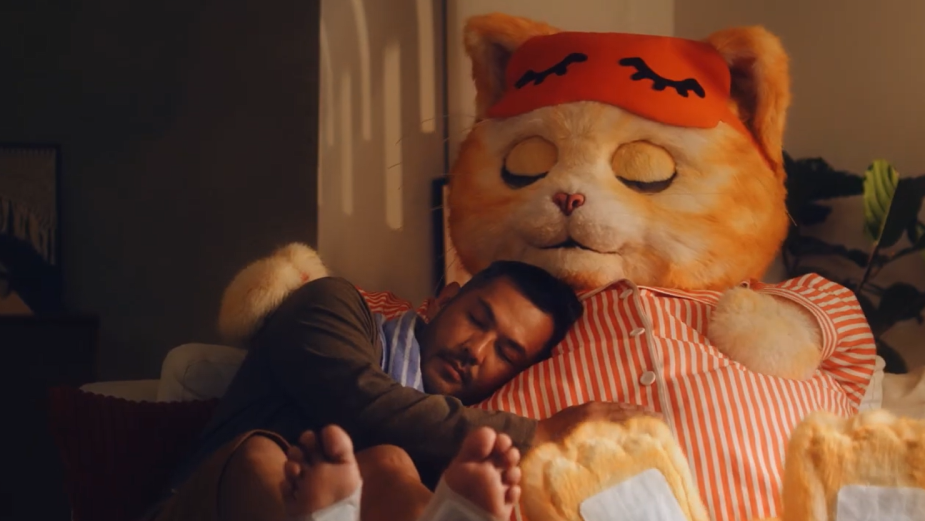 The Mannings Cat Encourages Hong Kongers to Take Sleep Seriously in New Campaign | LBBOnline