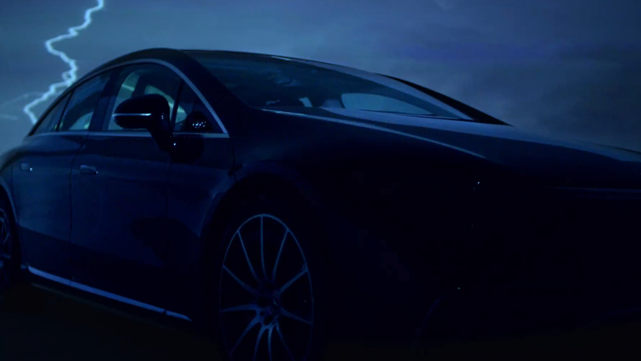 Ammolite's Emil Nava Directs Flashy Spot to Launch the Mercedes EQ ...