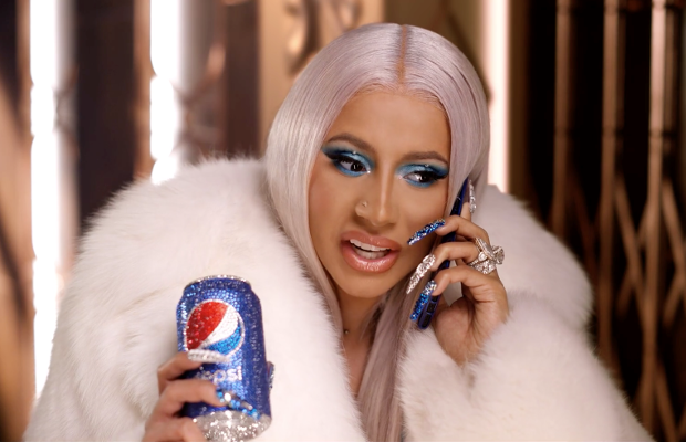 Pepsi Give the Gift of Cardi B This Christmas in 'A Cardi Carol ...