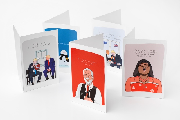 Check Out these Christmas Cards for the Political Nerd in Your Life ...