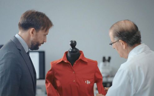 Carrefour Poland's 'Uniform That Cares' Protects Employees Against ...