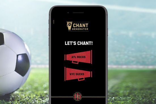 BBDO Atlanta's Chant Generator Is Helping Soccer Fans Make Some Noise ...
