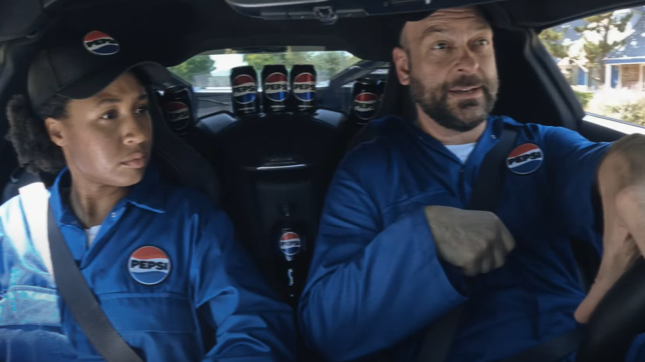 BBDO Worldwide Literally Chases Pizza with Pepsi in ‘Pepsi Chase Cars’ Stunt | LBBOnline