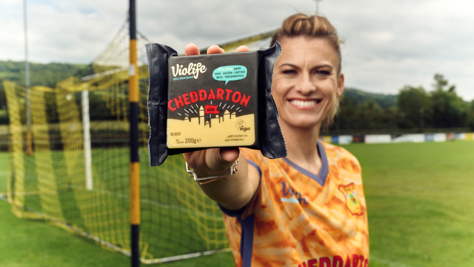Violife Inks Sponsorship Deal With Cheddar AFC to Help the 'Cheesemen ...