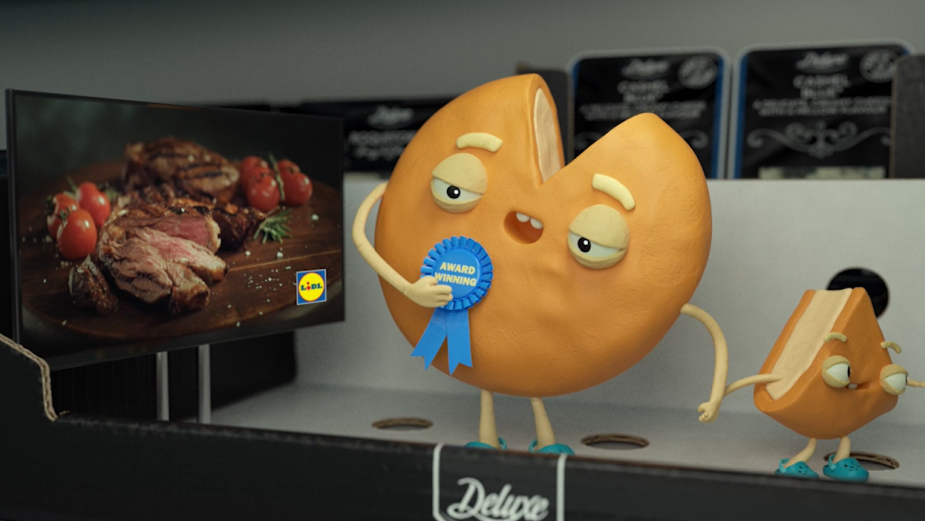 Animated Food Has Beef in Lidl's Latest Campaign from BBDO Dublin ...