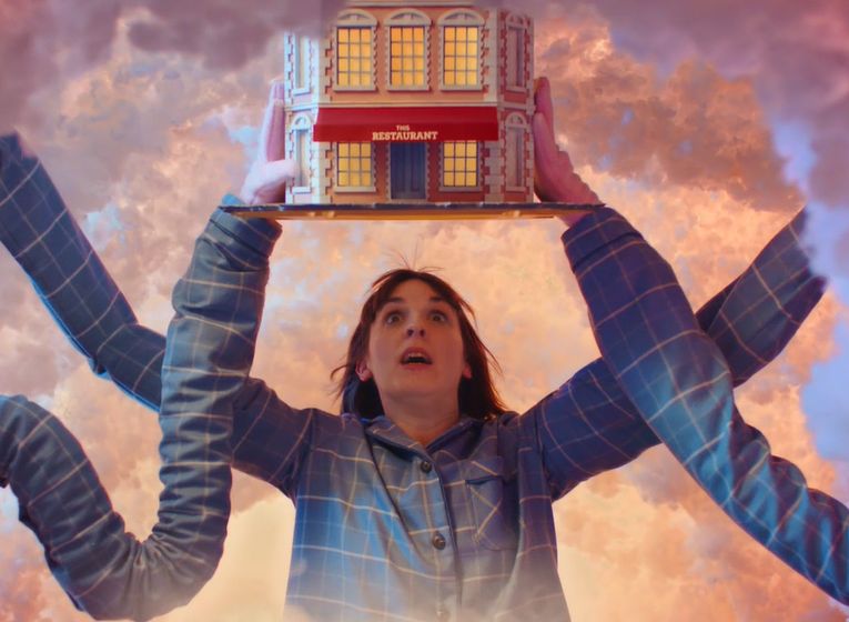 Cheese Dreams Come to Life in Wonderfully Weird Pilgrims Choice Ad ...