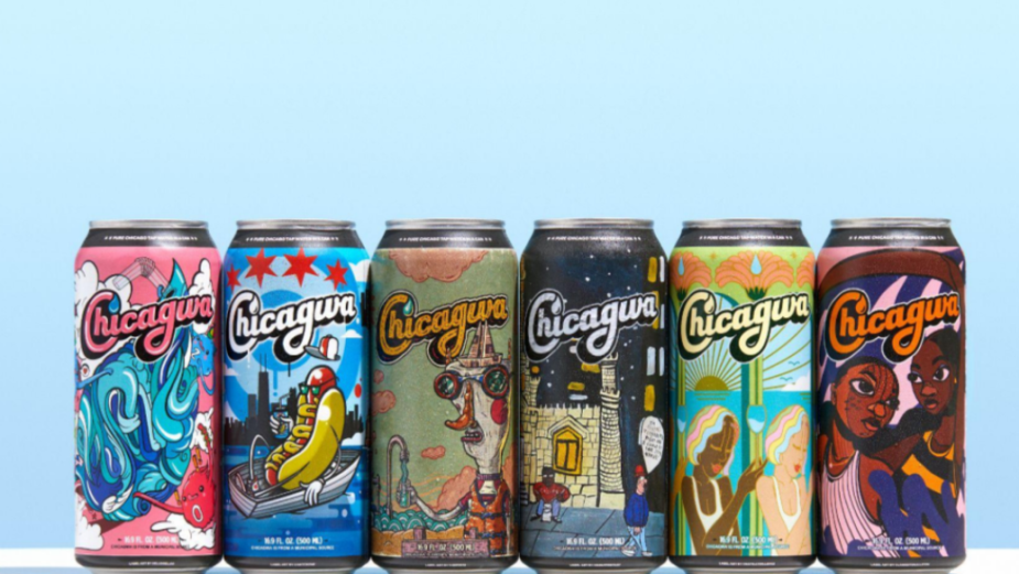 This Brand of Canned Water 'Chicagwa' Is Made from Pure Chicago Tap ...