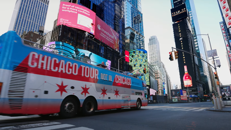 Campaign from Energy BBDO Lets You Tour Chicago While Not in Chicago ...