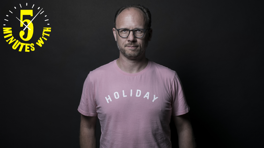 5 Minutes with… Chris May | LBBOnline