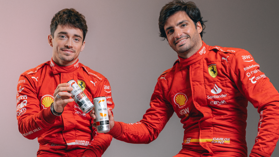 Energy Drink CELSIUS Announces Global F1 Partnership with Charles ...