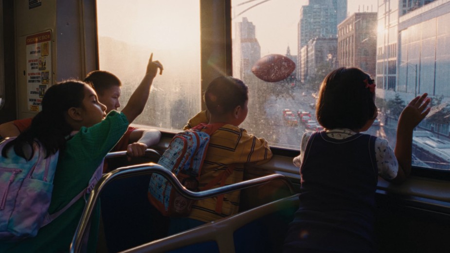 Accenture’s Football Pass of Epic Proportions Tells the Story of ...