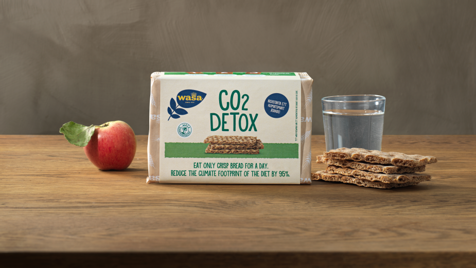 Crispbread Brand’s Quirky Spot Tells You to Go on a CO2 Detox | LBBOnline