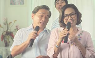Dentsu Team's Missing Letter Karaoke Combats Alzheimers in Elderly Thai People | LBBOnline