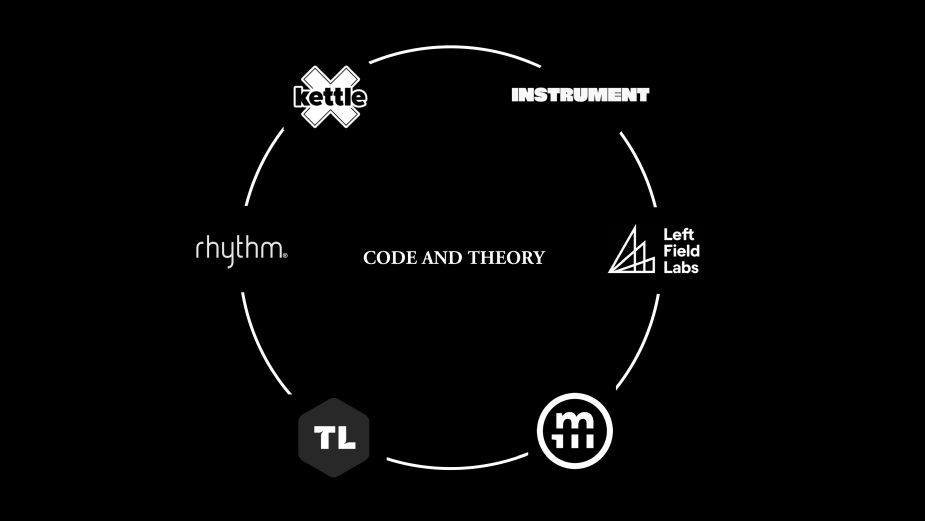 Code and Theory Network Expands with Addition of Instrument and Left Field Labs | LBBOnline
