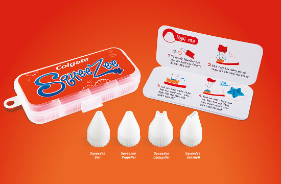 Colgate Squeezes to Get Kids Brushing | LBBOnline