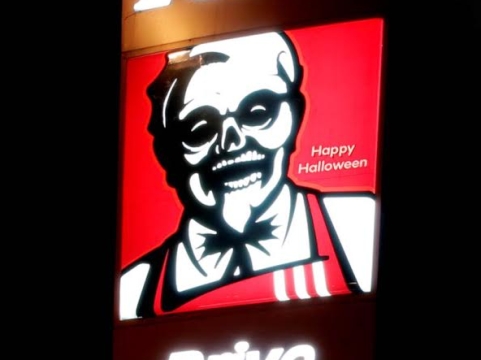 Ogilvy Sydney Gives KFC's Colonel a Frightful Facelift | LBBOnline