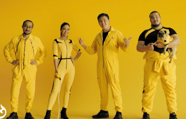 Mobile Operator Beeline Has Revealed the Colour of the Internet | LBBOnline