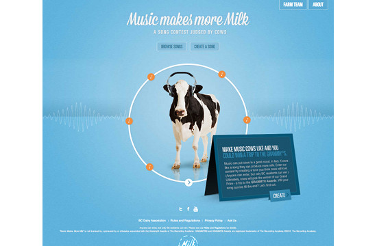 Connection Between Music and Milk Production? | LBBOnline