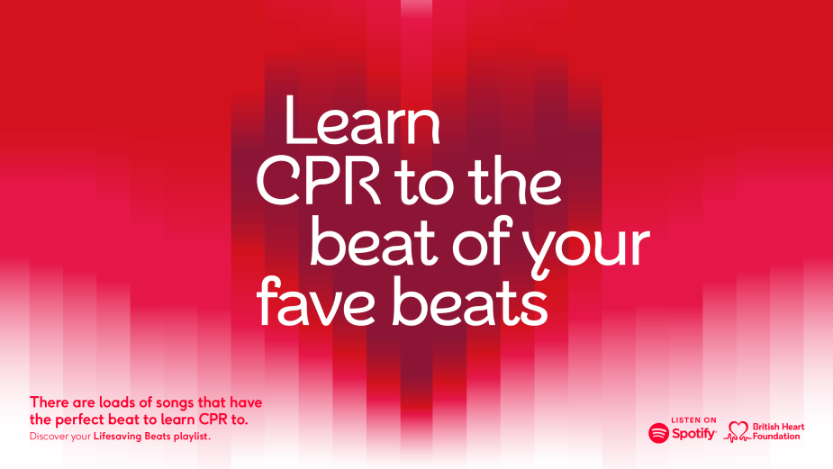 BHF and Saatchi & Saatchi Teach CPR in 15 Minutes with Lifesaving Beats ...