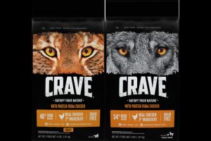 Brighton Agency Shows the Wild Side of Pets In New Design for Crave Pet ...