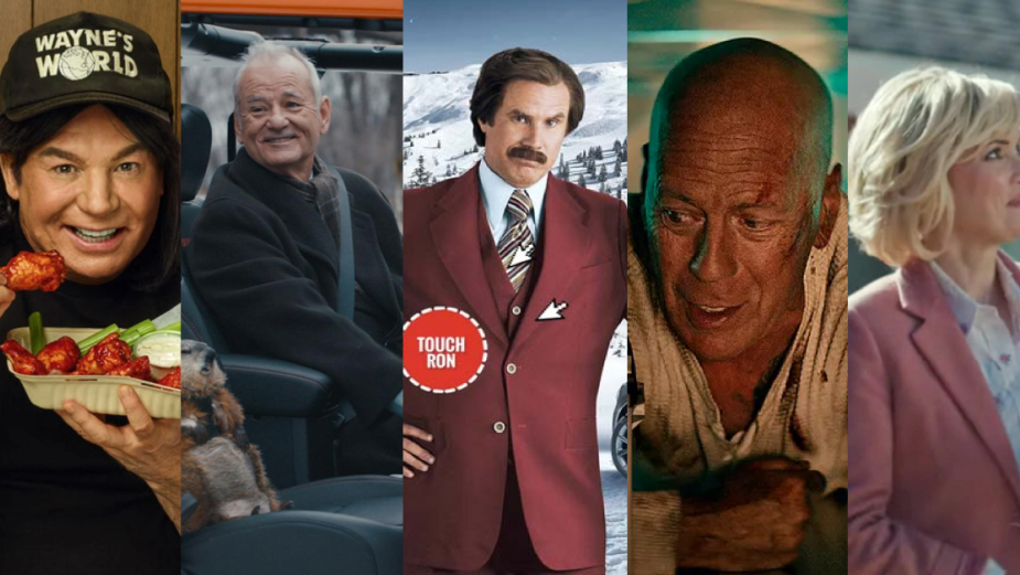 Creative with Character: The Greatest Celebrity Character Come-Backs in ...