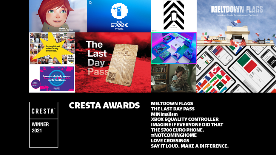 Serviceplan Is the Most Awarded Agency at Cresta Awards 2021 | LBBOnline