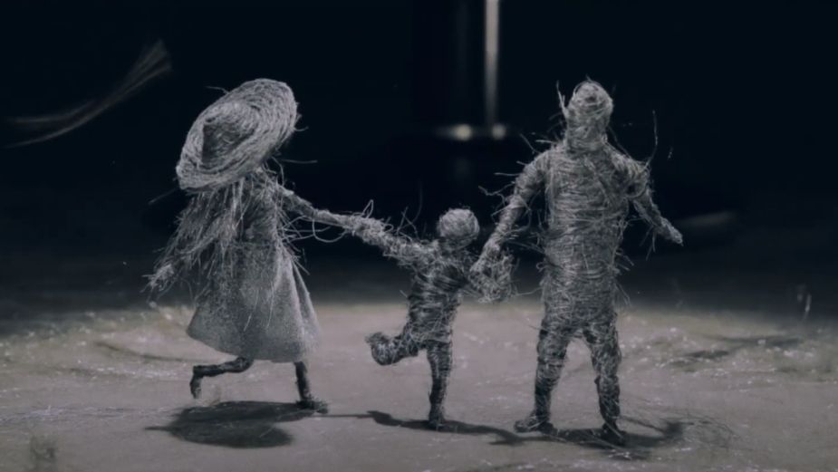 Cut Hair Comes to Life to Weave a Story in Beautiful Stop-Motion Promo ...