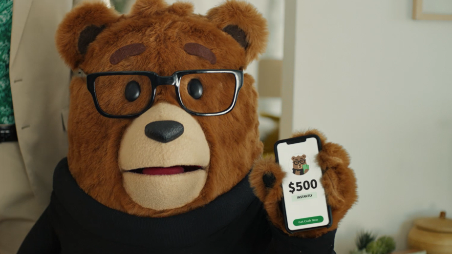 Dave the Bear Travels Through Time in Funworks' Campaign Directed by ...
