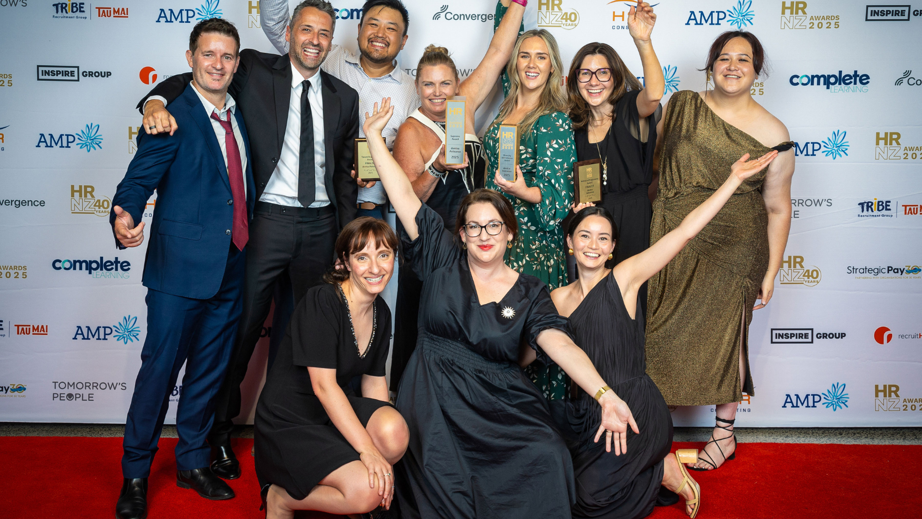 Dentsu Aotearoa Wins Supreme Honour at 2025 HRNZ Awards | LBBOnline