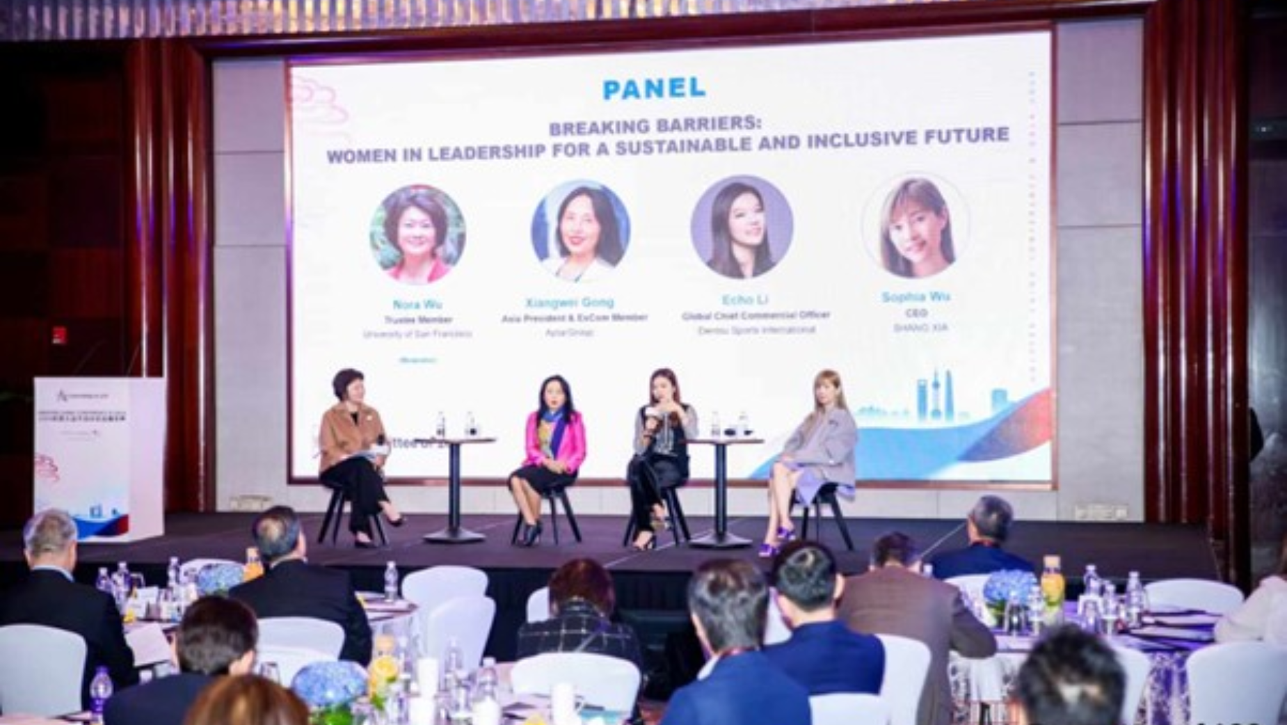 Breaking Barriers: Insights from Echo Li at Committee of 100's Annual ...