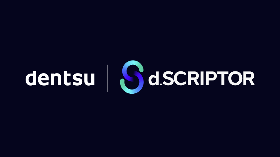 dentsu Announces Proprietary Generative AI Tool d.SCRIPTOR | LBBOnline