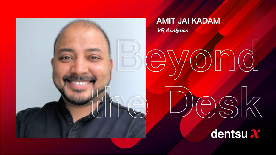 Beyond the Desk: Amit Jai Kadam, VP of Analytics | LBBOnline
